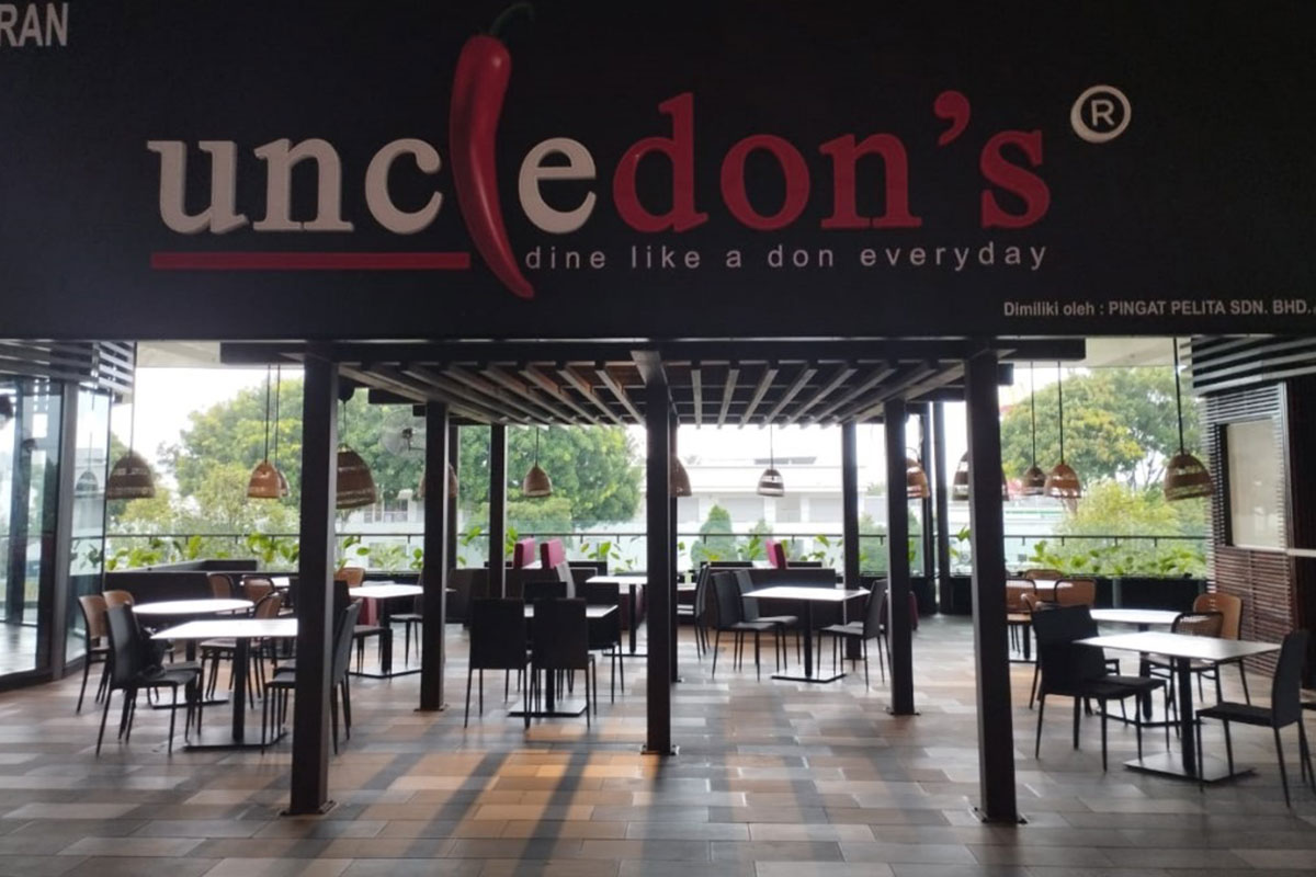 Uncle Don's Selangor | Western Restaurant Branches | Beer Bar Malaysia - Uncle Don's