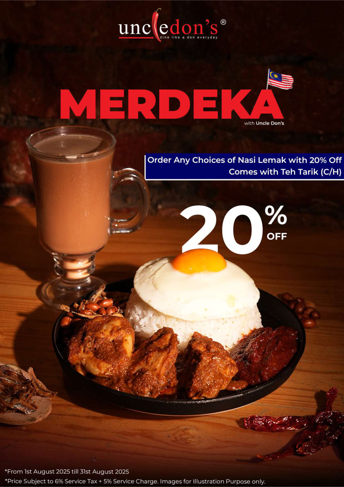 Uncle Don’s Promotion | Happy Hour Promotion | Frozen Mug Beer ...