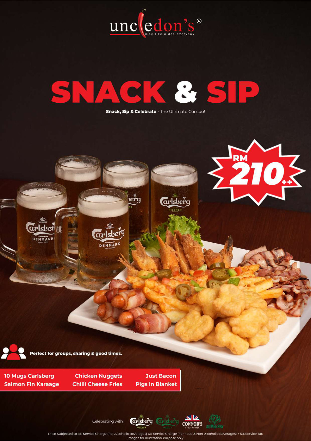 Snack & Sip - Uncle Don's